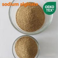China Bulk Sodium Alginate Tie Dye Thickener Powder Natural Seaweed Source for sale