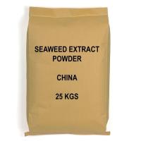China Bulk Supply Natrium Sodium Alginate Powder Organic Seaweed Extract For Agricultural Horticultural for sale