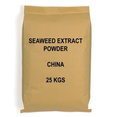 China Bulk Supply Natrium Sodium Alginate Powder Organic Seaweed Extract For Agricultural Horticultural for sale
