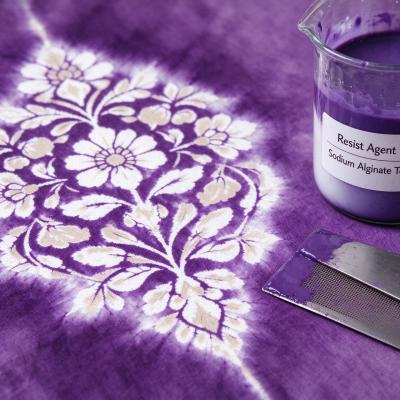 China Custom Sodium Alginate Textile Printing Thickener For Cotton Linen Fabric OEKO TEXR for sale