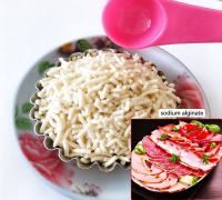 China Powdered Kelp Gum Sodium Alginate For Food Heat Irreversible Gel Water Soluble for sale