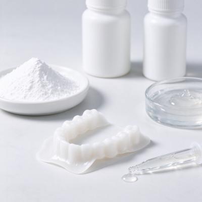 China Moisturizing Film Forming Natural Sodium Alginate Cosmetic Grade Thickeners for sale