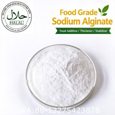 China Sodium Alginate Thickener for sale