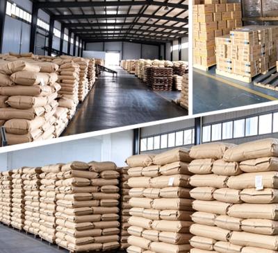 China Water Soluble Sodium Alginate Bulk Powder C6H7NaO6 Thickening Gelling Stabilizing Agent for sale
