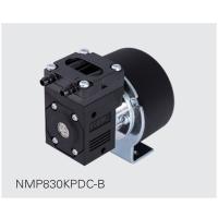 China Micro Vacuum Diaphragm Sampling Pump For Flue Gas Analysis NMP830KPDC / NMP830KVDC / NMP830KTDC for sale