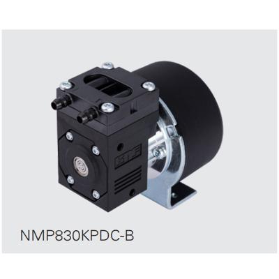 China Micro Vacuum Diaphragm Sampling Pump For Flue Gas Analysis NMP830KPDC / NMP830KVDC / NMP830KTDC for sale