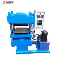 China Insulating Material Model Pressing Vulcanizing Machine Plastic Stretch for sale
