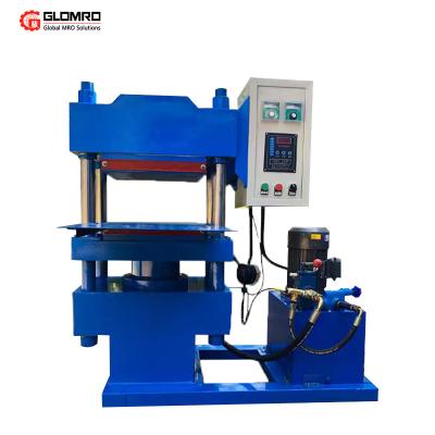 China Rubber Plate Vulcanizing Machine Four Column Frame Heating Vulcanizing Press for sale