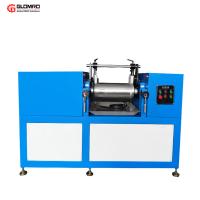 China Rubber Silicone Plastic Water Cooling Heating Mixing Open Mixer For Laboratory for sale