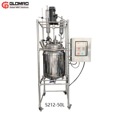 China Duplex Stainless Steel Reactor Laboratory High Pressure Hydrothermal Synthesis Distillation for sale