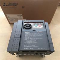 China 0.4KW 1.2A Mitsubishi Frequency Converter 3PH AC380V 50Hz FR-D740-0.4K-CHT for sale