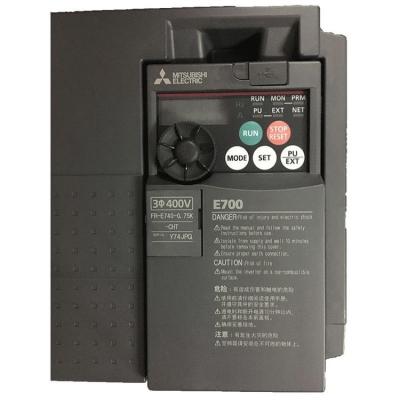 China 0.75KW Mitsubishi Frequency Converter FR-E740-0.75K-CHT 2.6A 3PH AC380V 50Hz for sale