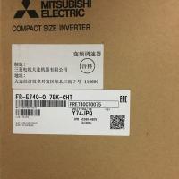 China 0.75KW Mitsubishi Frequency Converter FR-E740-0.75K-CHT 2.6A 3PH AC380V 50Hz for sale
