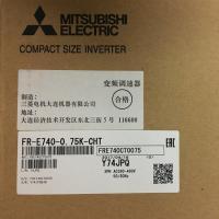 China 0.75KW Mitsubishi Frequency Converter FR-E740-0.75K-CHT 2.6A 3PH AC380V 50Hz for sale
