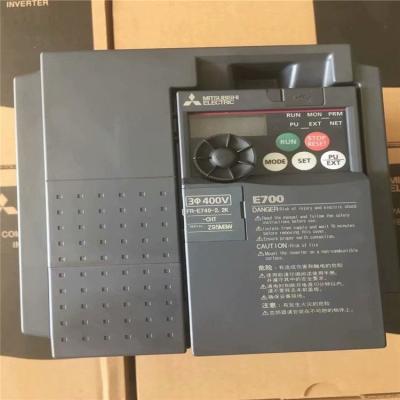 China 2.2KW 6.0A 3PH Mitsubishi Frequency Converter FR-E740-2.2K-CHT AC380V 50Hz for sale