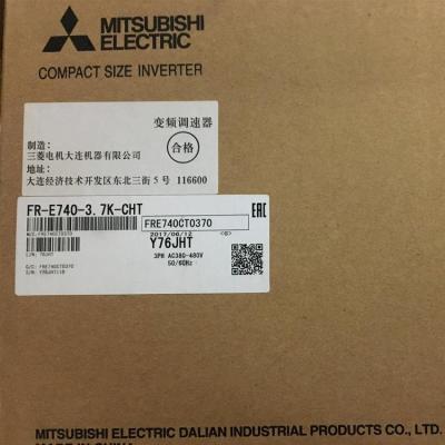 China AC380V 50Hz Mitsubishi Frequency Converter FR-E740-3.7K-CHT 3.7KW 9.5A 3PH for sale