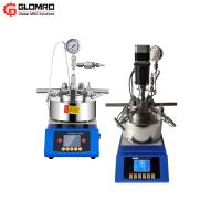 China Desktop Miniature High Pressure Reaction Kettle High Temperature Hydrogenation Tank for sale