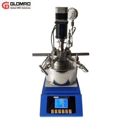 China Stainless Steel High Pressure Reactor Desktop Hydrogenation Laboratory Electric Heating for sale