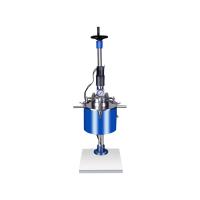 China Stainless Steel Mechanical Stirring Hydrogenation Reactor Lifting High Pressure Reactor for sale