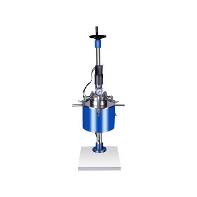 China Stainless Steel Mechanical Stirring Hydrogenation Reactor Lifting High Pressure Reactor for sale