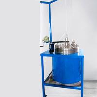 China Electric Lifting Hydrogenation Tank High Pressure Reactor For Laboratory for sale