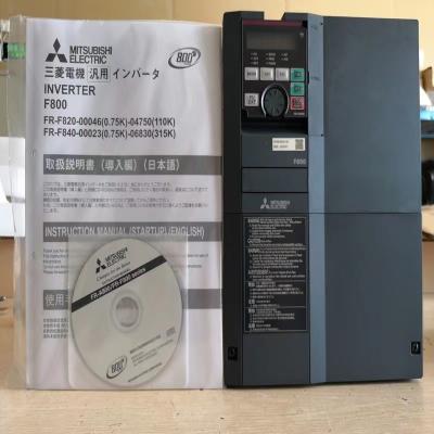 China Mitsubishi VFD Ac Frequency Inverter Three Phase FR-F840-00380-2-60 FR-F840-00310-2-60 for sale
