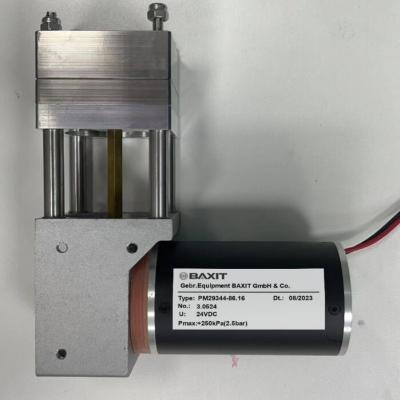 China High Temperature Diaphragm Sampling Gas Pump 24V PM29344-86.16 for sale