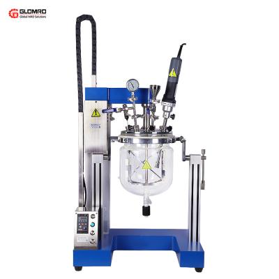 China 230rmp Laboratory Chemical Vacuum Reactor Emulsion Gel 500W for sale