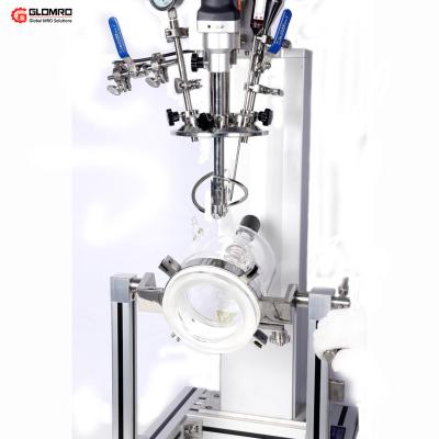 China BAXIT Chemical Vacuum Complete Reactor Laboratory Emulsion Gel 50Hz 120W for sale
