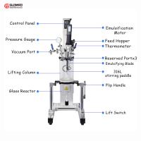 China BAXIT 5L Vacuum Cream Emulsifying Mixer In Laboratory Emulsifier Homogenizing for sale