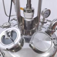 China Chemical Laboratory Reaction Kettle High Temperature Stainless Steel Double-Layer 600RPM for sale
