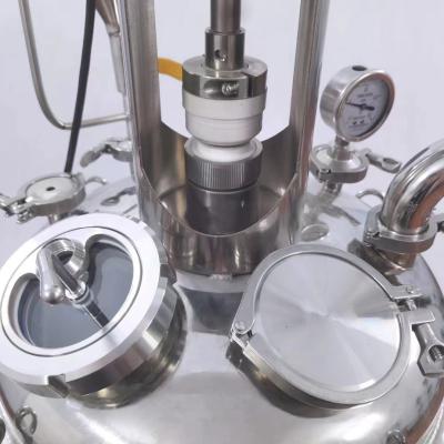 China Chemical Laboratory Reaction Kettle High Temperature Stainless Steel Double-Layer 600RPM for sale