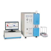 China Carbon Pyrite Ore Non-ferrous Metal Stainless Steel Integrated Carbon And Sulfur Analyzer High Frequency for sale