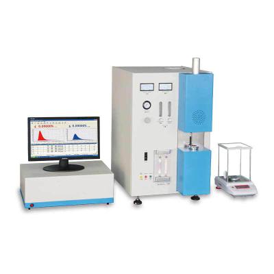 China Carbon Pyrite Ore Non-ferrous Metal Stainless Steel Integrated Carbon And Sulfur Analyzer High Frequency for sale