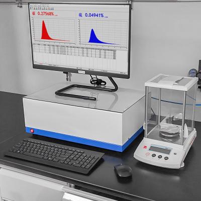 China Tungsten Carbide Carbon And Sulfur Analyzer High Frequency Infrared Metal Element Analyzer for sale