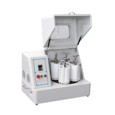 China Small Laboratory Planetary Ball Mill Machine For Lab Material Grinding for sale