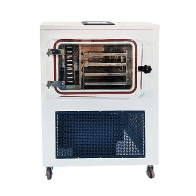 China Laboratory Pre freezing Silicon Oil Heating Freeze Dryer Machine for sale