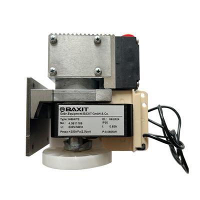 China Ac Vacuum Pump 220v Micro Diaphragm Pump High Temperature Air Gas Sampling Pump for sale