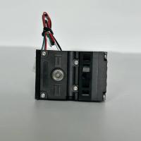 China Oil Free Diaphragm Vacuum Pump Adjustable Positive And Negative Pressure Portable Laboratory Air Pump Small for sale