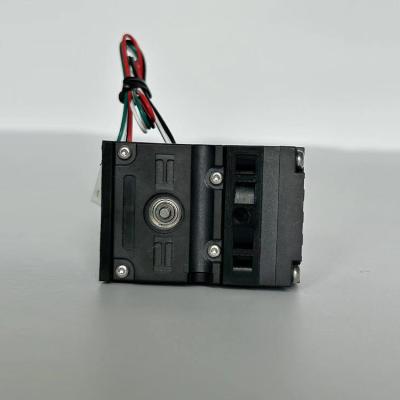 China Oil Free Diaphragm Vacuum Pump Adjustable Positive And Negative Pressure Portable Laboratory Air Pump Small for sale