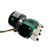 China Diaphragm Pump 12v/24v Motor Miniature Pump Resistant To Pump Cycle Corrosion for sale
