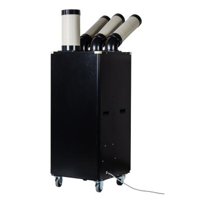 China Air Conditioning Unit Plant Workshop Post Local Compressor Cooling for sale