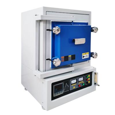 China Box type mini 1200℃ High Temperature Electric Resistance Heating Heat Treatment Dewaxer Degreasing Furnace for sale