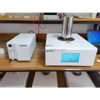 China TGA Thermogravimetric Analyzer Thermogravimetry  0.1mg weighing resolution and 1250 degree for sale