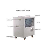 China 5 ton spot cooler Industrial Cold Air Between Locomotives Mobile Air Conditioning for sale