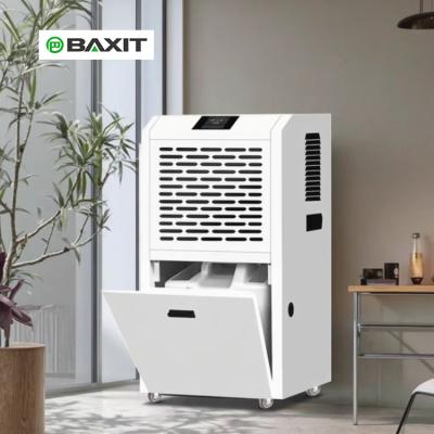 China 168L Industrial Dehumidifier Large Dehumidification Capacity Commercial Moisture Absorber for Workshops Warehouses for sale