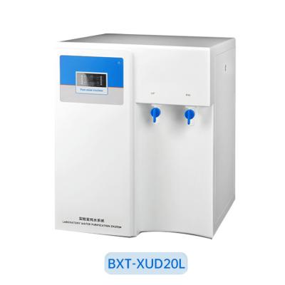 China Type II Water 10 -40 Liters Per Hour Laboratory Grade Ultra Pure Water Equipment for sale
