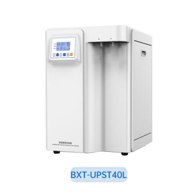 China Laboratory Ultra Large Screen Intelligent Ultra Pure Water Machine for sale
