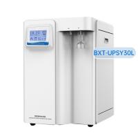 China Type I Water UPSY Series 10 -200 Liters Per Hour Ultra Large Screen Intelligent Laboratory Level Ultra Pure Water Equipment for sale