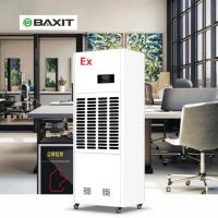 China 288L Commercial Explosion-proof Industrial Dehumidifier Moisture Absorber Mobile Outdoor Dehumidifier Greenhouse for sale